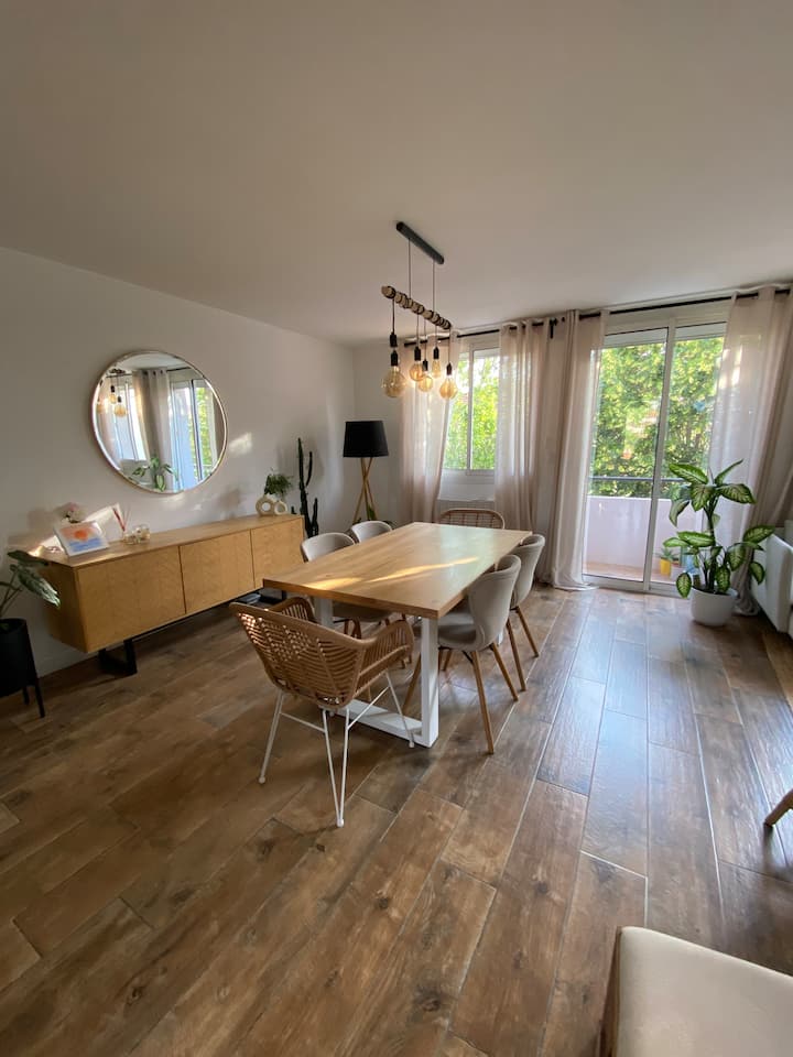 T3 Lumineux Bas Faron - Toulon