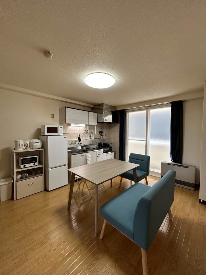 2ldk貸切!函館空港近くの函館市湯川町宿泊施設 - Hakodate