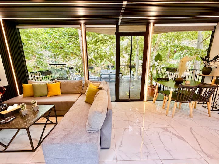 Private Pool & Jacuzzi Hidden Gem/heart Of Nature - 레바논