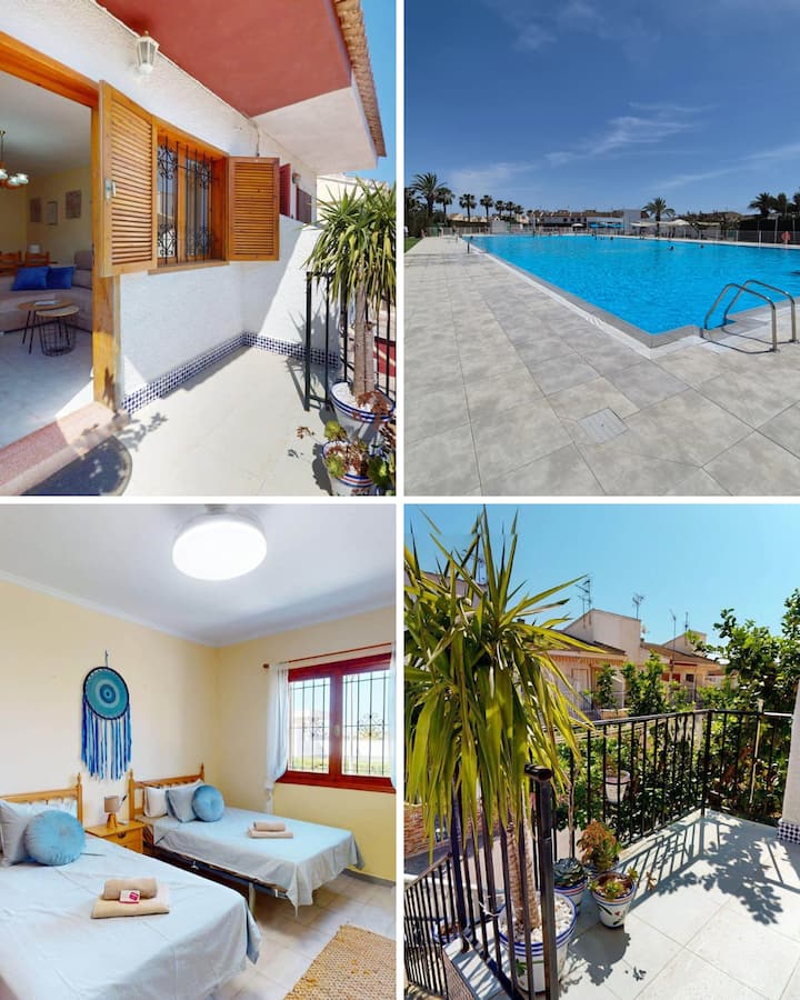 Holidoo Travel - Casa Suerte Los Alcázares - Los Alcázares