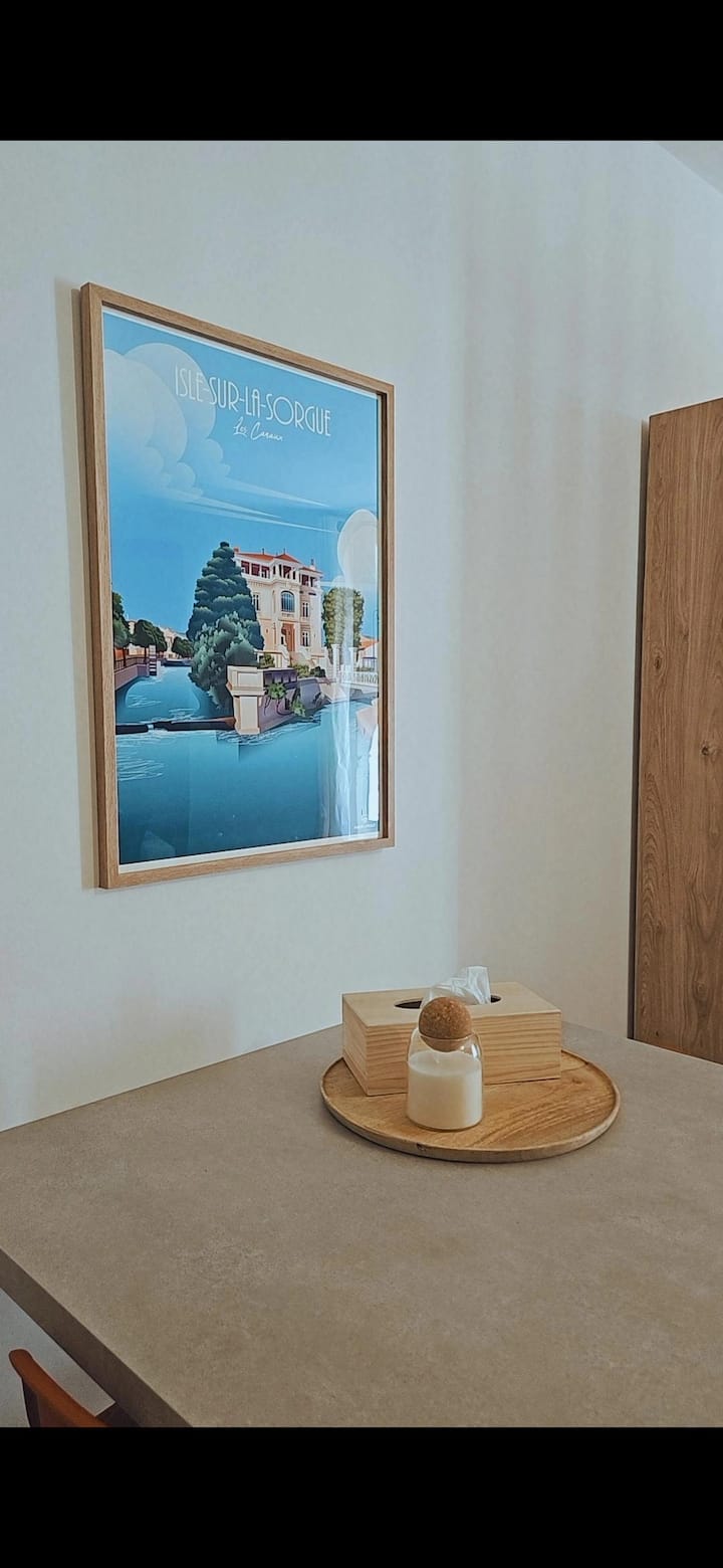 La Vie Est Belle. - L'Isle-sur-la-Sorgue