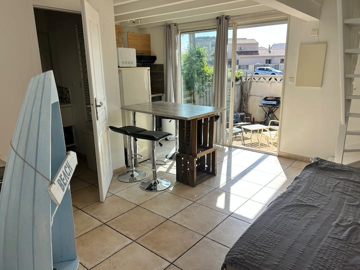 Maison Sainte Marie Plage 66470 - Sainte-Marie