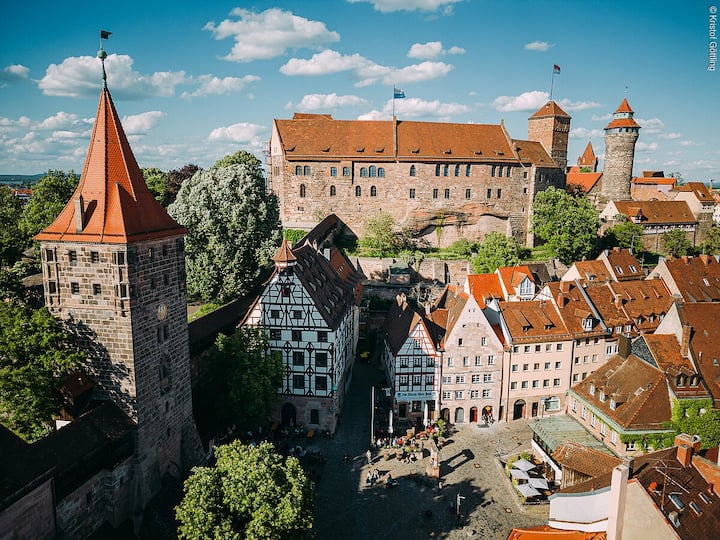 Charmantes Altstadt-apartment - Nuremberg