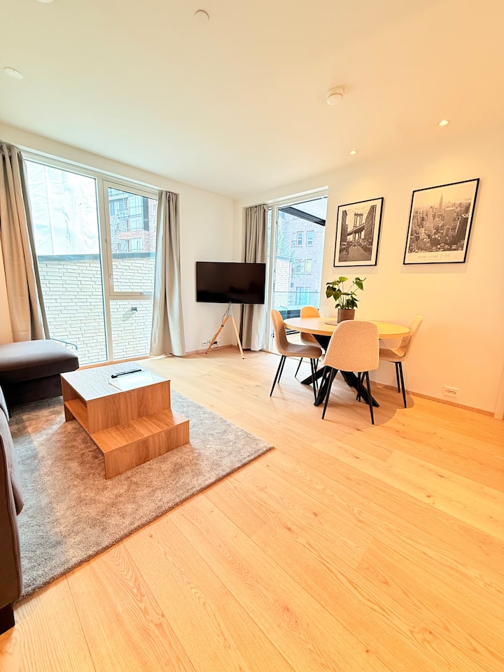 Modern Leilighet V/ Tangen & Aquarama - Kristiansand