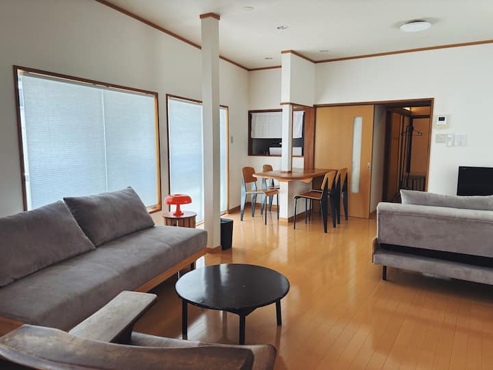 【New】sakura Stay キッチンと洗濯機付 コンドミニアム 甲府中心街 最大6名宿泊 - 山梨県