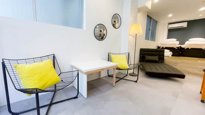 Tamachi 8min|japanese Modern Apt Near Tokyo Tower - Ginza