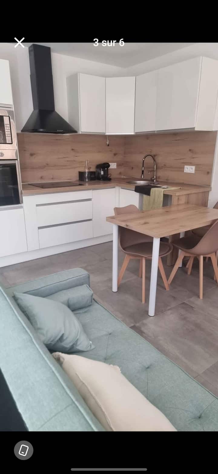 Location P1 En Campagne - Montpezat