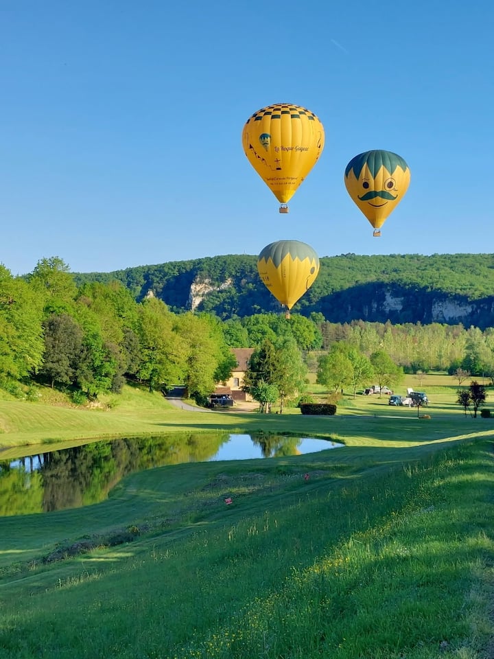 Maison De Campagne Dans Le Périgord Noir - Domme