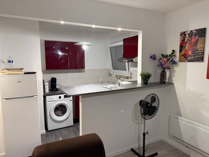 Appartement F2 - Mulhouse