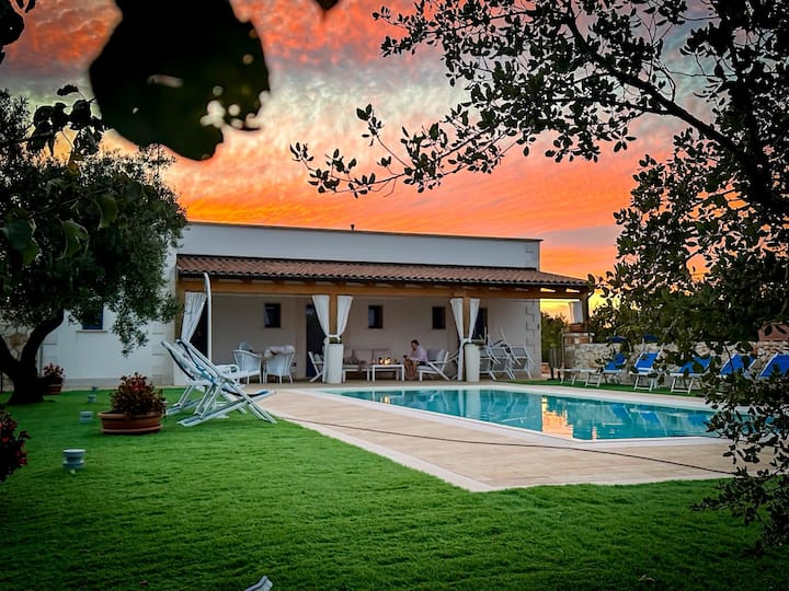 "Trullo Blue" - Italy