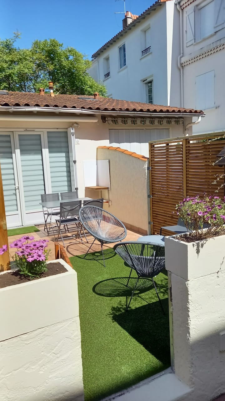 Studio Mezzanine Cosy - Royan