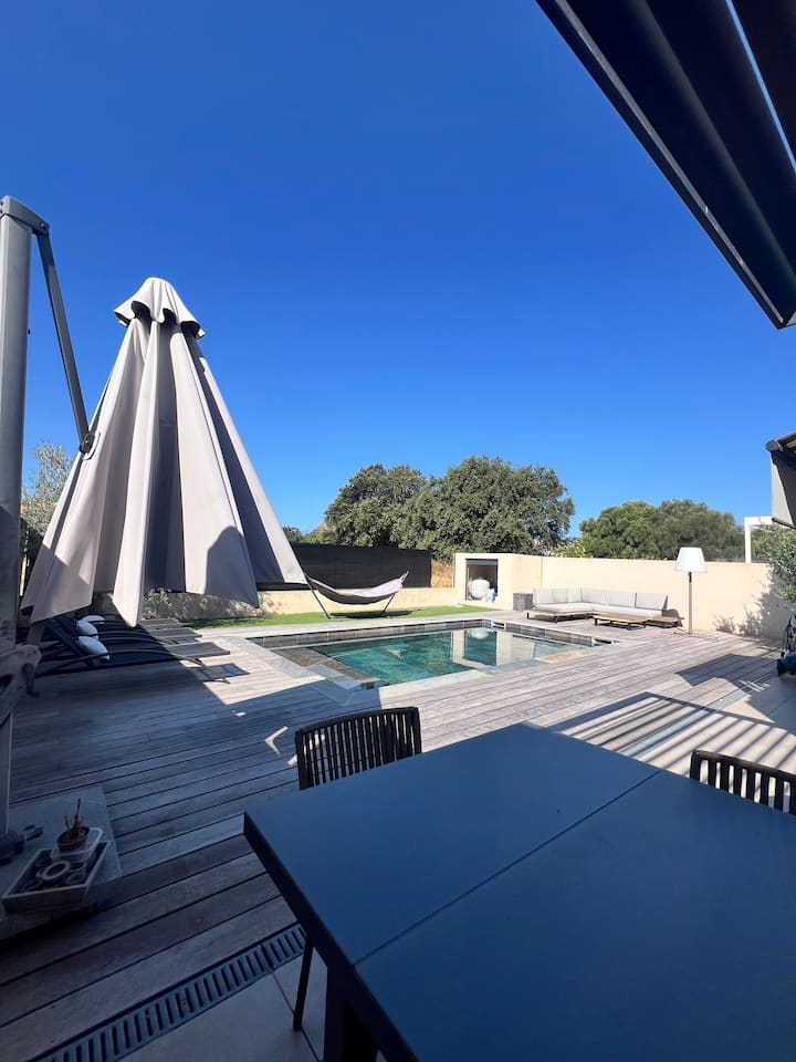 Maison. Piscine. 2km De La Mer. La Maison Gioia - Aléria