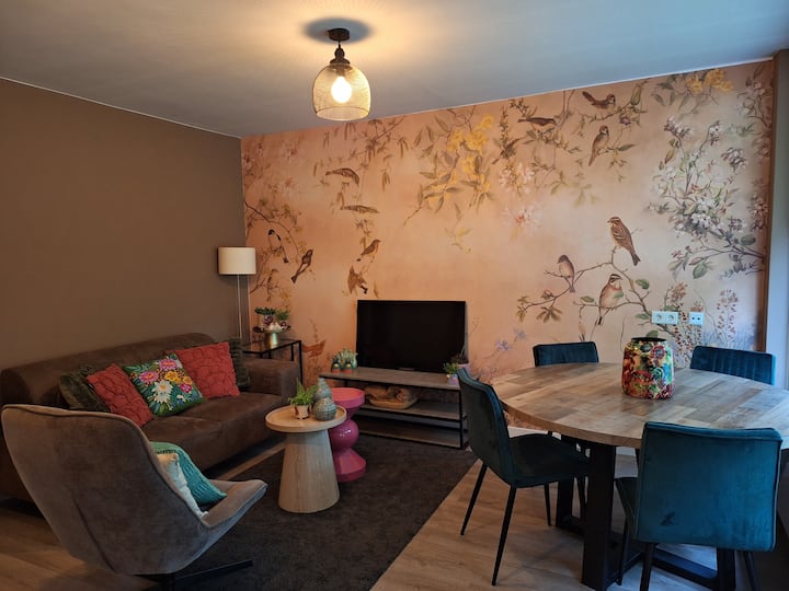 Bosnest De Vink: Boshuisje Nabij Veluwe In Otterlo - Arnhem