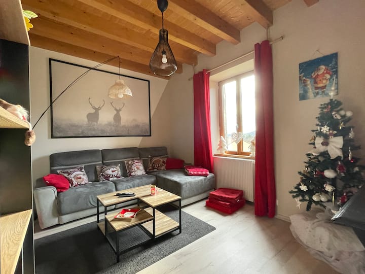 Gite "Myrtille"
Maison De Campagne - Puy-de-Dôme