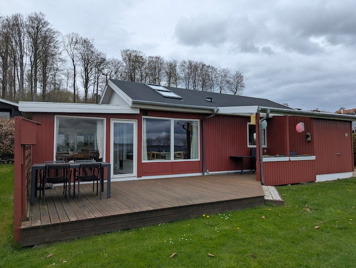Sommerhus Med Skøn Udsigt. - Aabenraa