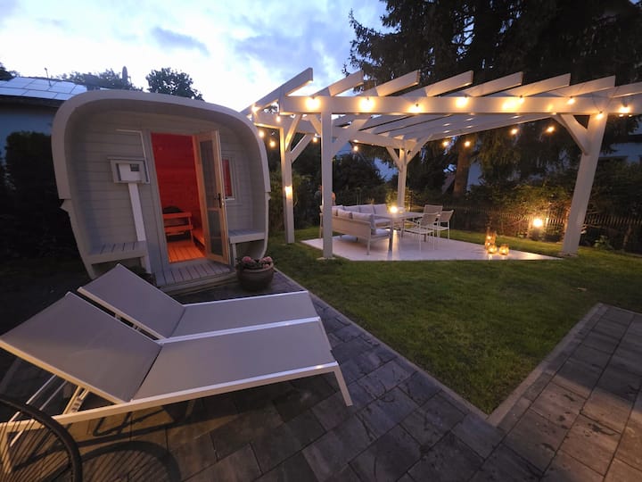 Ferienhaus Mit Sauna & Whirlpool - Wernigerode