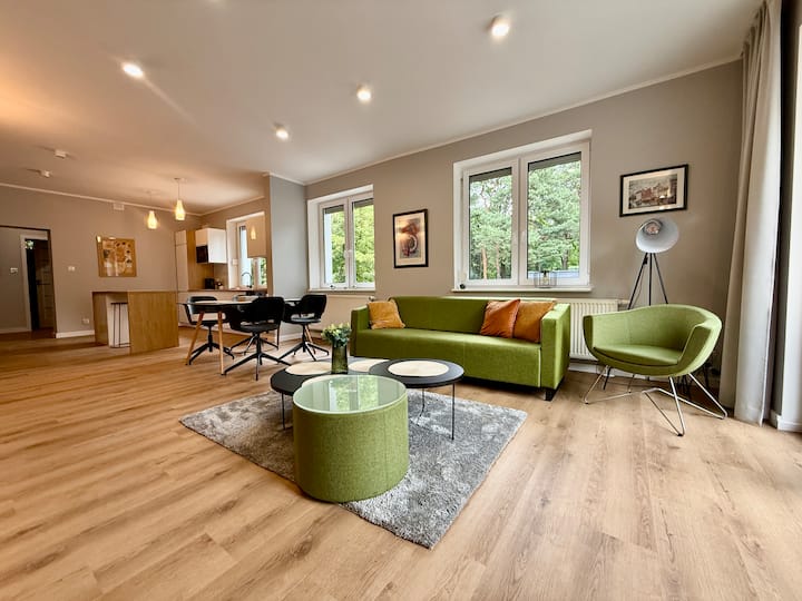 Nowoczesny Dom Z Ogrodem - Nowy Obiekt - Varşova