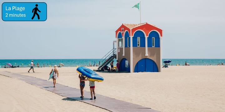 Séjour Plage Port-la-nouvelle - Port-la-Nouvelle