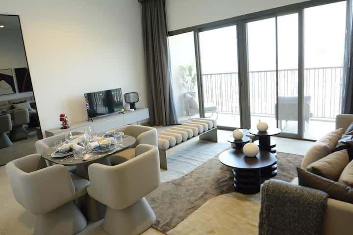 Wondaful Brandnew 1bhk 10min Away From Burjkhalifa - Dubai