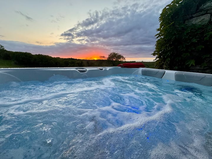 Logement Avec Spa Et Piscine - Saint-Antonin-Noble-Val
