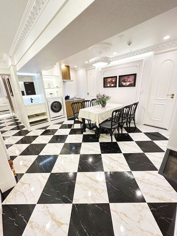 东新宿站3分钟/4间卧室/最多10人/5张双人床/2卫2浴/有电梯高级公寓 - Shibuya