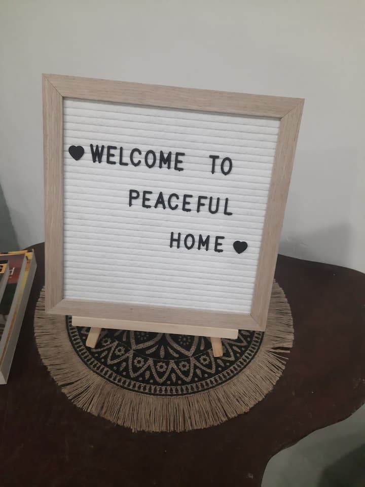 Peaceful Home - Experience - Naga