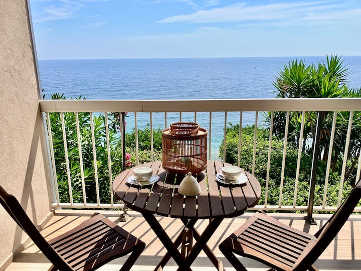 Bastia/cap Corse – Vue Mer & Accès Privé à La Mer - Bastia