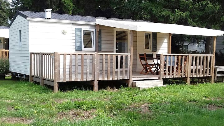 Escale Nature - Bungalow Pour 4 Au Camping Le Ried - Rust