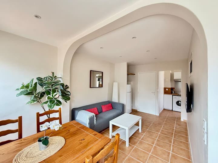 La Plage 𝐼 - T2 Neuf 50m De La Plage/ Clim / Wifi - Palavas-les-Flots