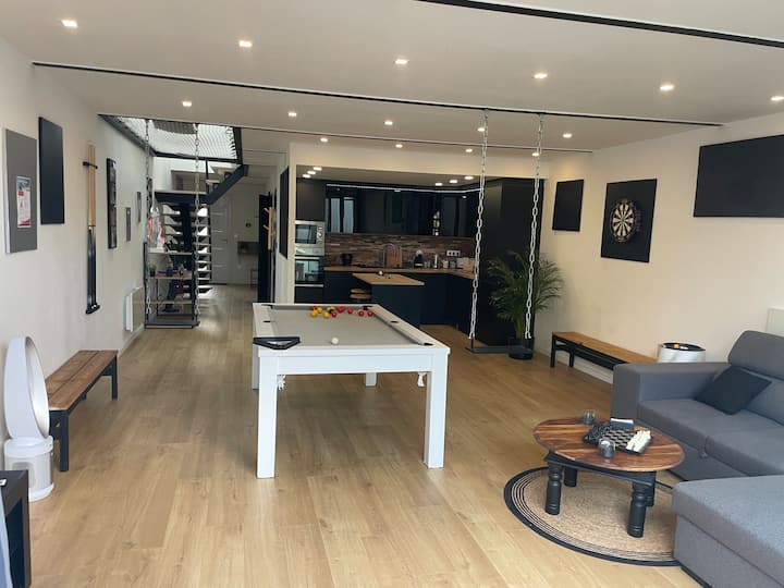 Loft Lumineux, Déco Soignée Et Ambiance Zen - Nord