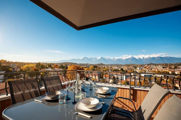 [Apartment Da Simo] 2br Terrace View By Kinguests - Como