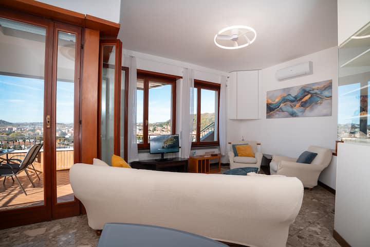 [Apartment Da Simo] 2br Terrace View By Kinguests - Como