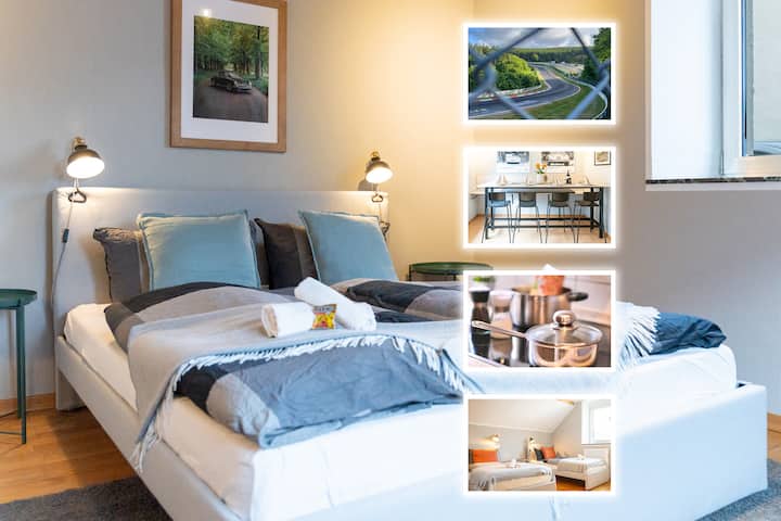 Nordschleife |Terrace & Grill |10 People |2 Bathr. - Nürburg