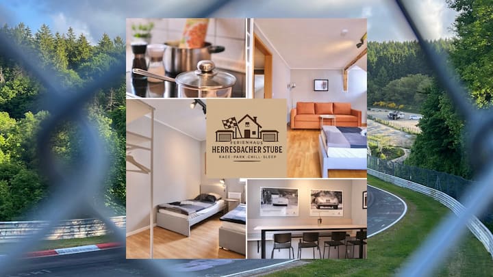 House Nürburgring 1-10 People I Citchen I Garden - Nürburg