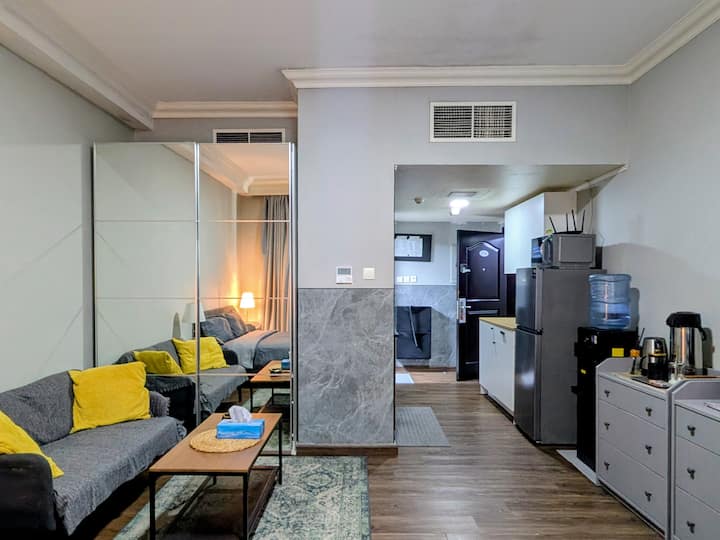 Elegant Economy Studio On Corniche (Without View) - Ajman