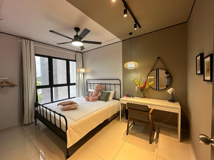 Chic Homestay With Mini Cafeteria At Gamuda Garden - Kuang