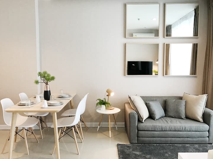 T5 - Cozy 1 Br Apartment, Green Space! - Bangkok