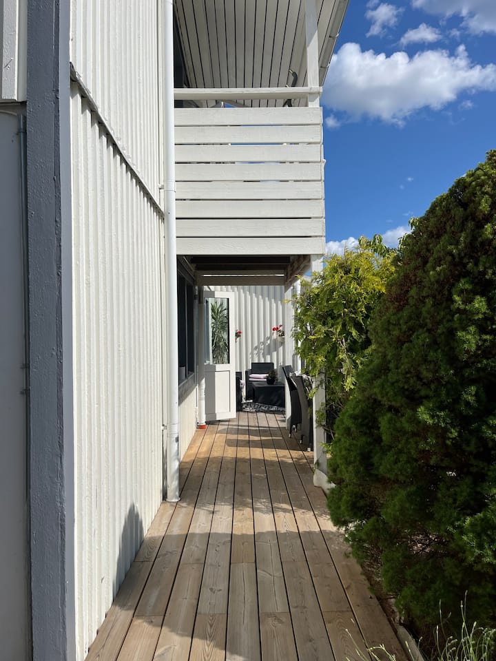 Villa Med 4 Sovrum Och Uteplats - Vaxholm