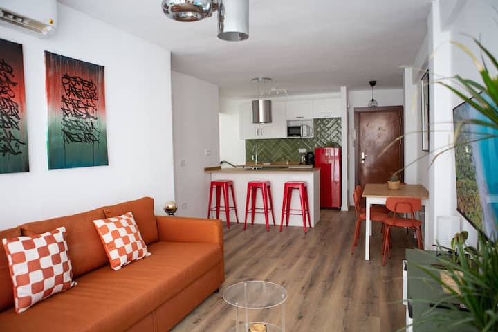 Confort Y Cultura Junto Al Mar - Malaga, Espagne