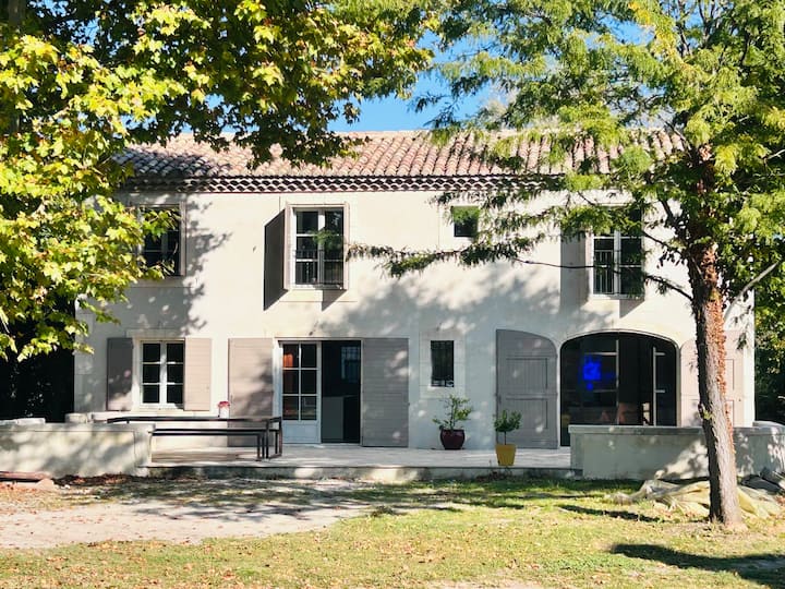 Mas Des Jardins Rénové - Saint Rémy De Provence - Saint-Rémy-de-Provence