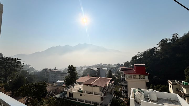 Private Apartment Tapovan Lift Parking Best View - Rishikesh