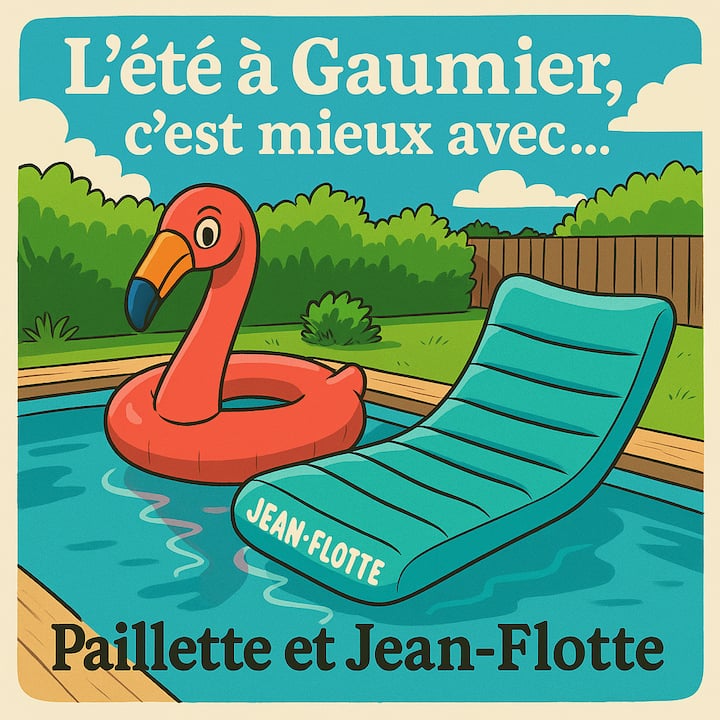 Gite De Vacances Avec Piscine - Clisson