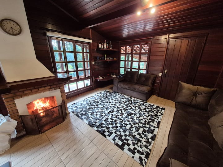 Recanto Da Lua, Casa Em Condominio. - Campos do Jordão