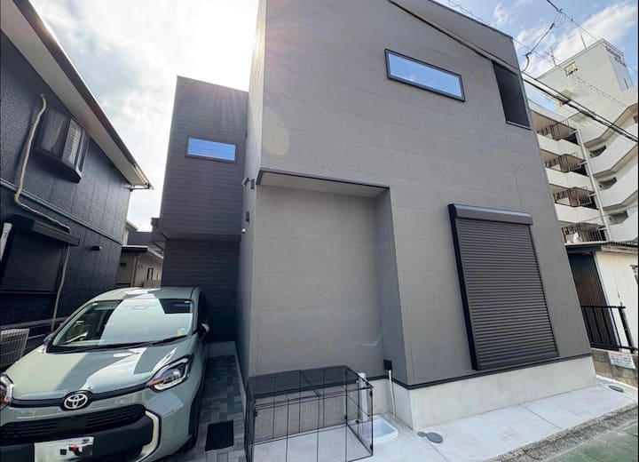 乾燥機有！限定3組オープン特価！貸し切り一軒家！南福岡駅徒歩5分 - Fukuoka