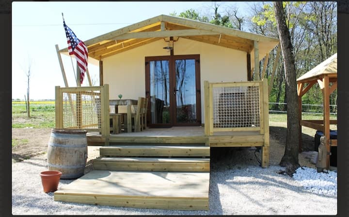 Logement Insolite, "Far West" 5 Min Du Zoo Beauval - Saint Aignan