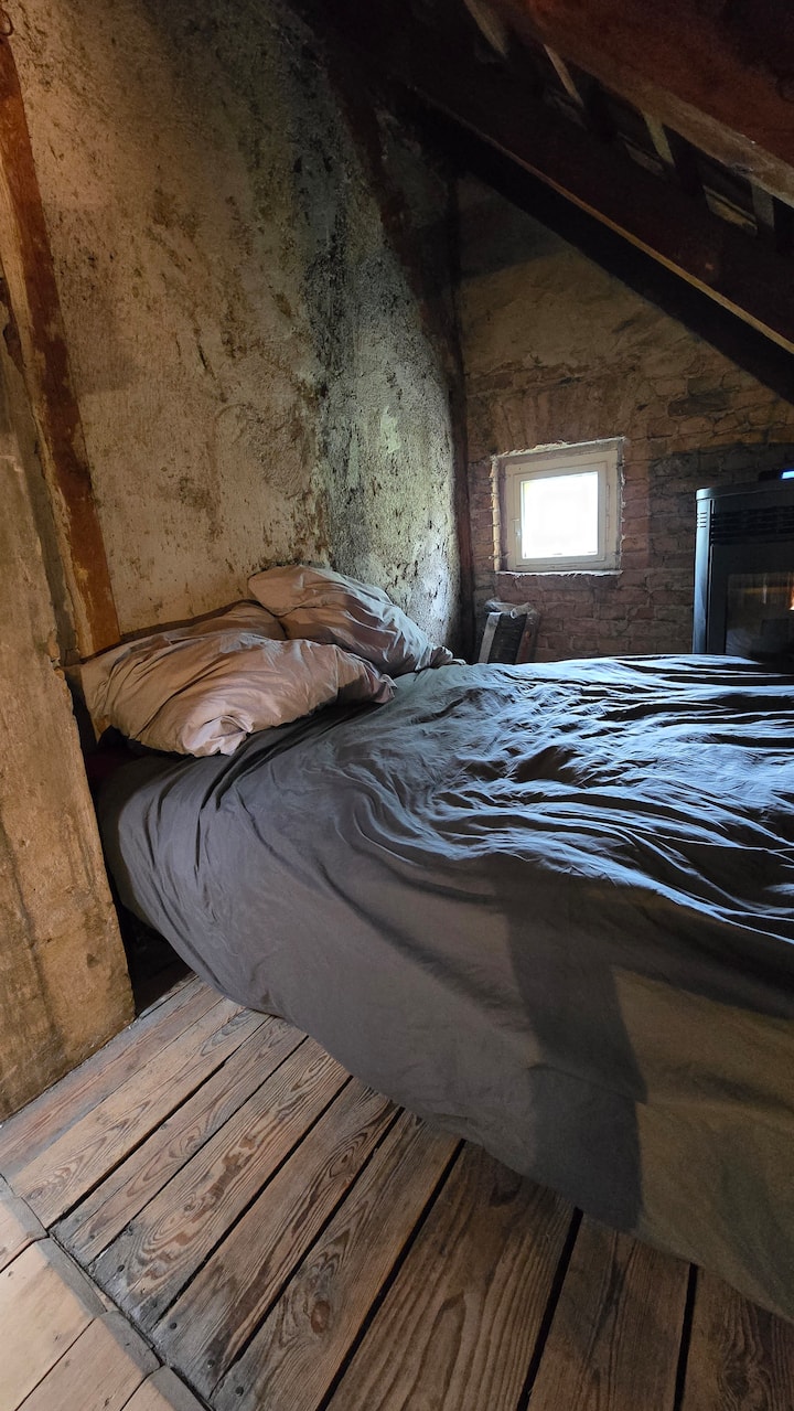 Steep Wood Loft With Garden Near Airport & S-bahn - 