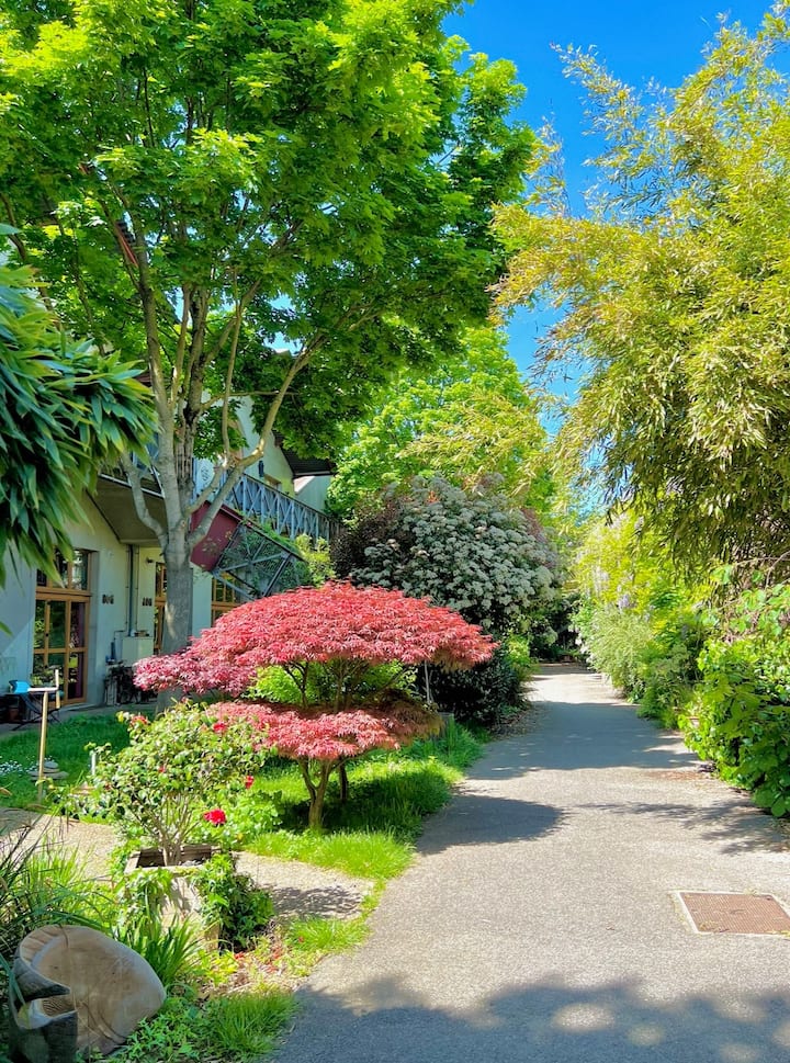 Nid Cosy Avec Patio Calme – Métro à 10 Min - Ivry-sur-Seine