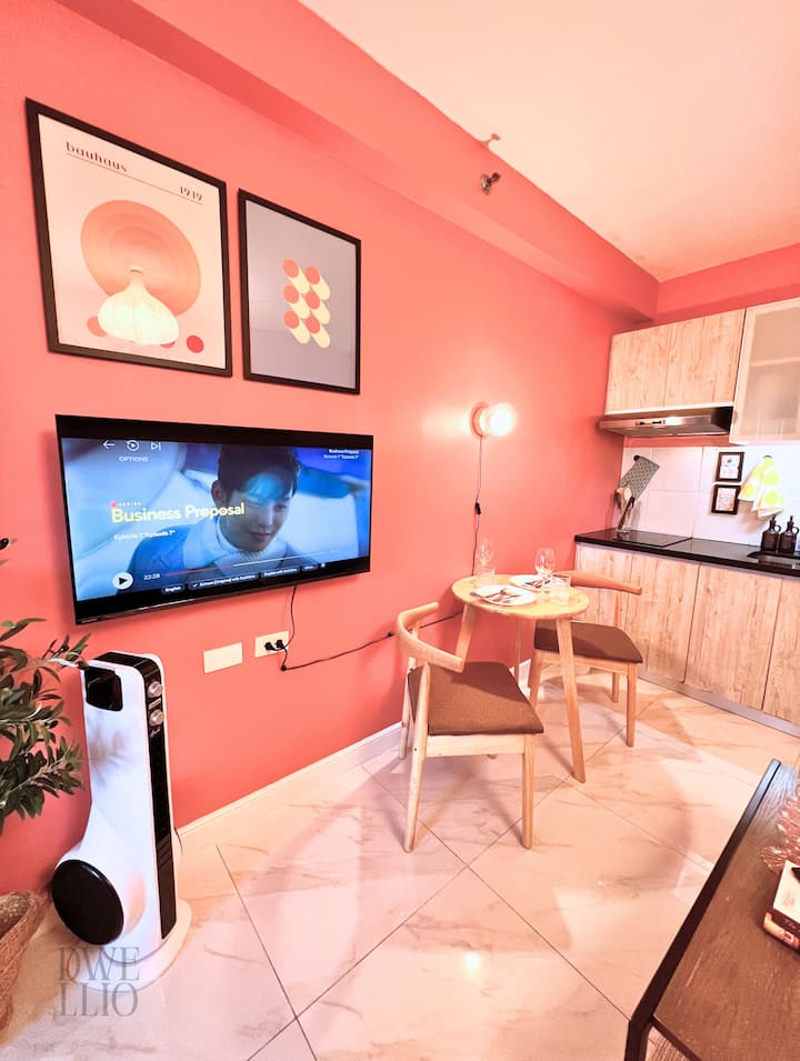 Artsy 1br| Sunset View| 5min To Moa - Parañaque