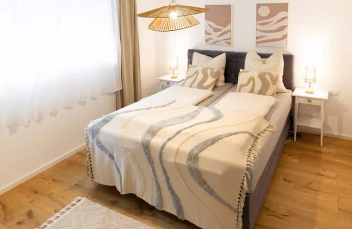 Wohnung Mit Ruhiger Terrasse - Hergensweiler