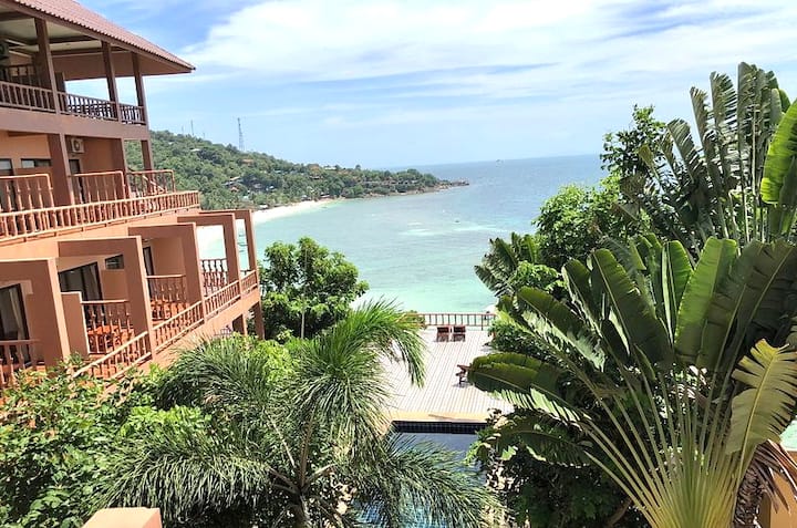 Phangan Haad Yao With Seaview - Ko Phangan